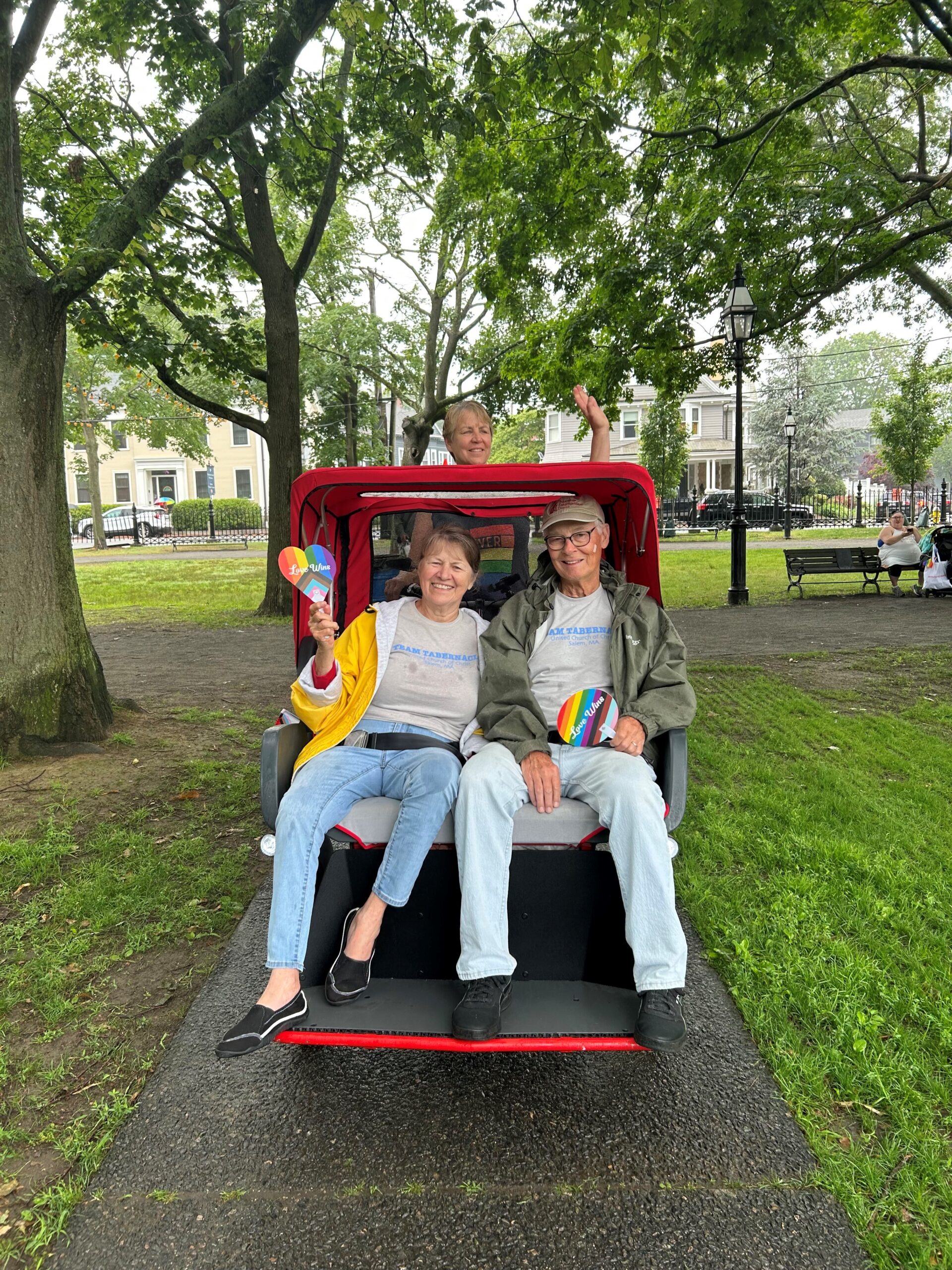 PRIDE PARADE - Salem, MA - June 28, 2025 - Cycling Without Age